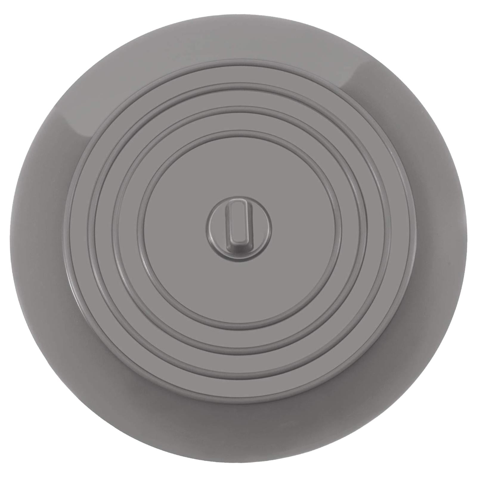 Tongina Drain Stopper Silicone Sink Plug Portable Water Blocking Drain ...