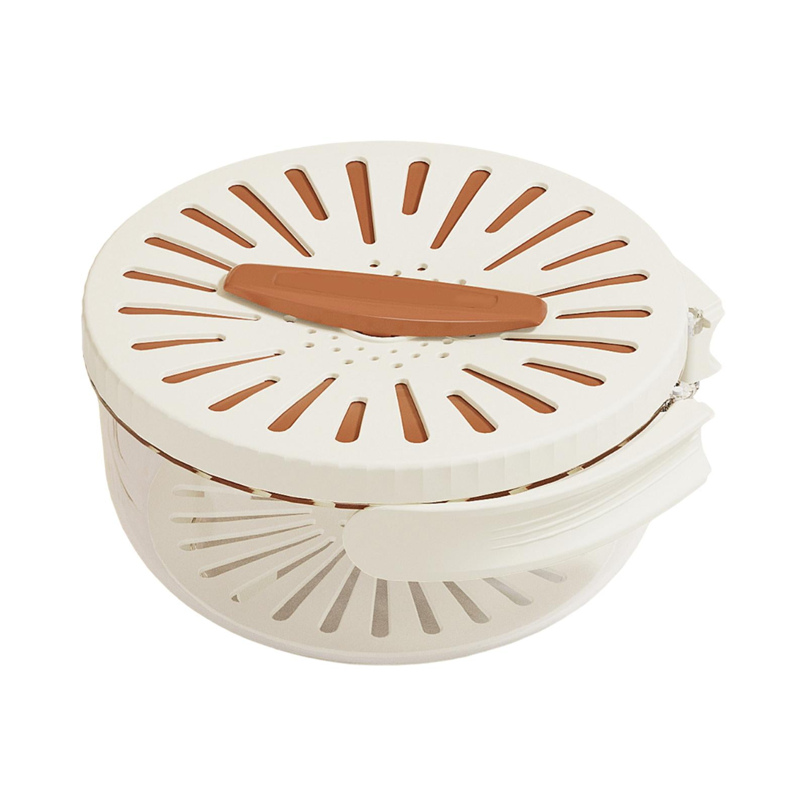 Tongina Draining Basket Removable Drain Colander with Adjustable Vent ...