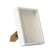 Love-KANKEI White Shadow Box Frame 8x10,Wood Deep Shadow Box Display ...