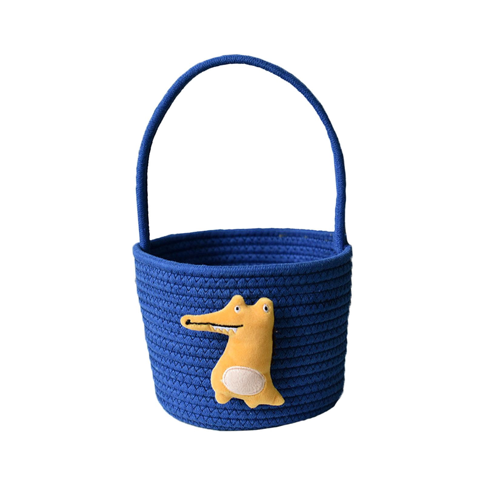 Tongina Easter Basket Picnic Basket Party Favor Bag Carry Bucket ...