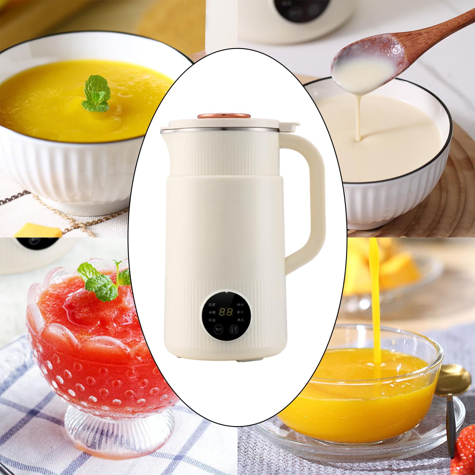Tongina Electric Soy Milk Machine US Adapter Nut Milk Maker for ...