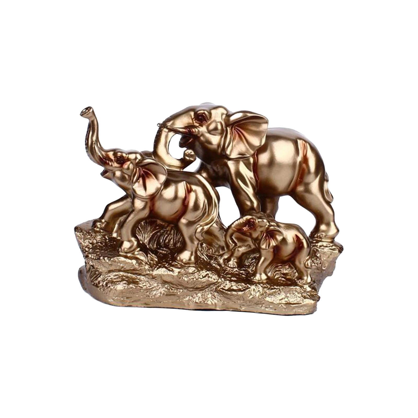 Tongina Elephant Statue Elephant Decor Home Party Decor,Modern Shelf ...