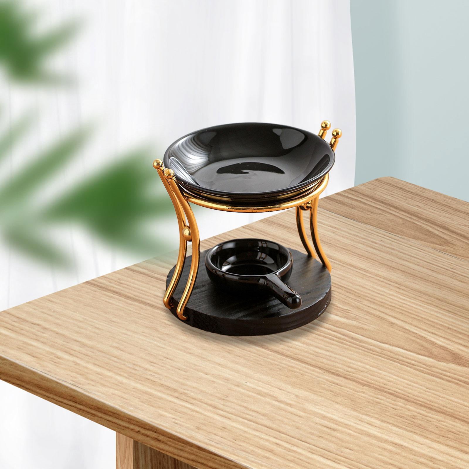 Tongina Essential Oil Burner Tealight Candle Holder Home Decor Aroma ...