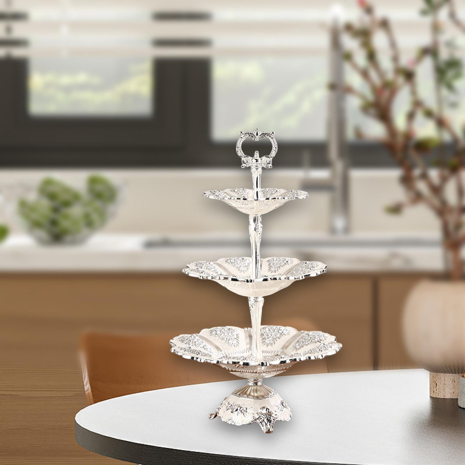 Tongina European Serving Tray Dry Food Display Plates Luxury Snack Tray ...