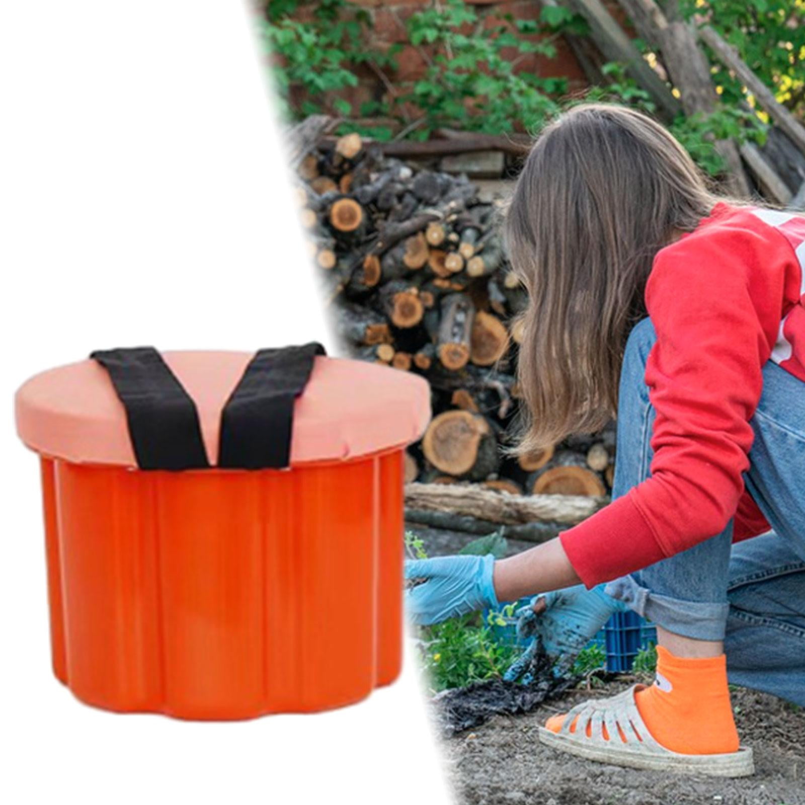 Tongina Field Work Stool Gardening Hip Cushion Stool Multifunctional ...