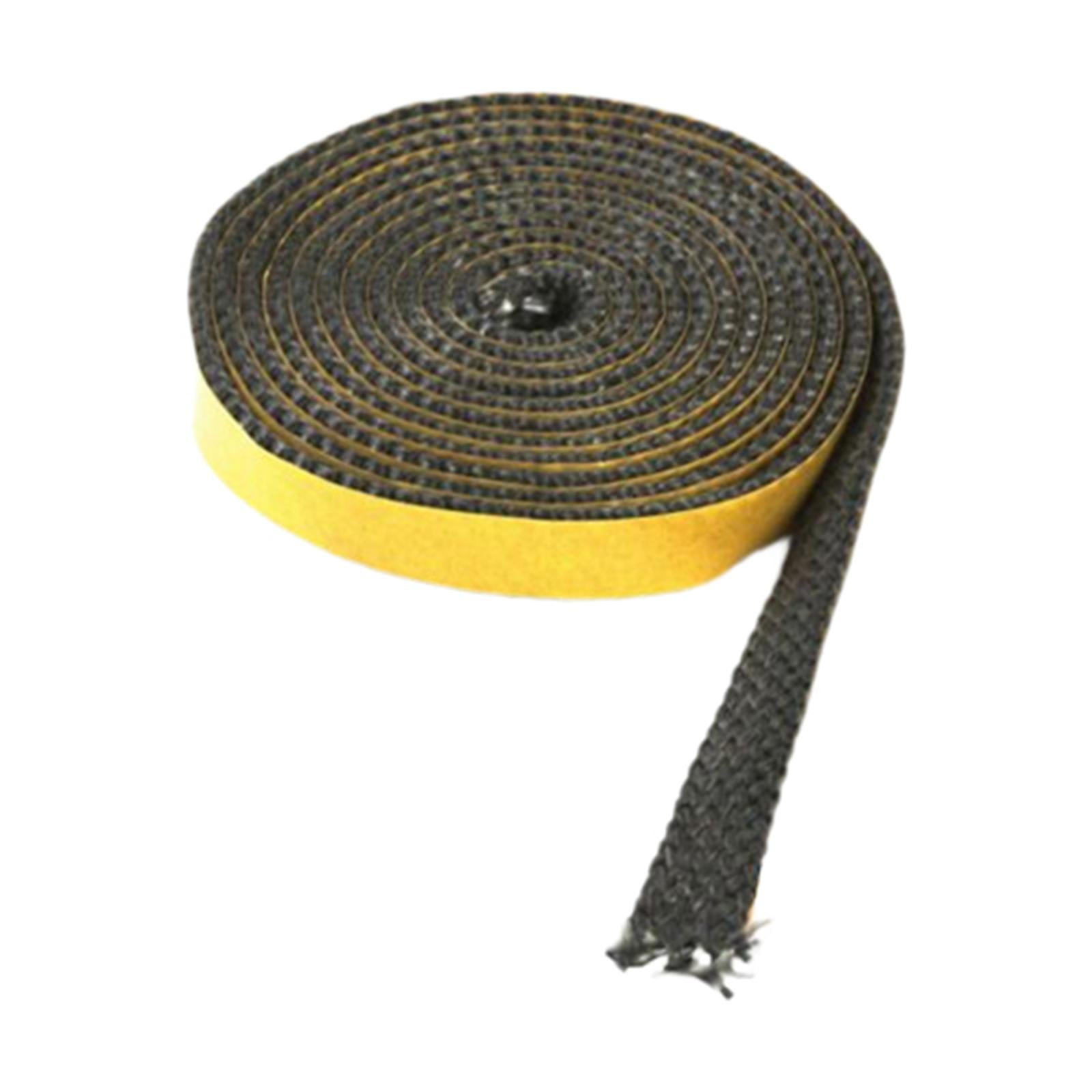 Tongina Fireplace Tape Seal Self Sticky Fiberglass Seal Rope 3mm ...
