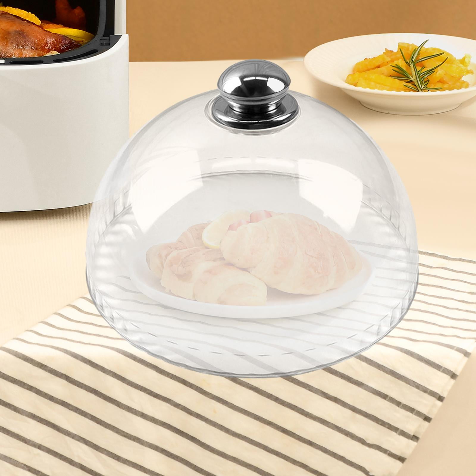 Tongina Food Dome Cover Food Lid Cake Dome Cover Durable Serving Tray ...
