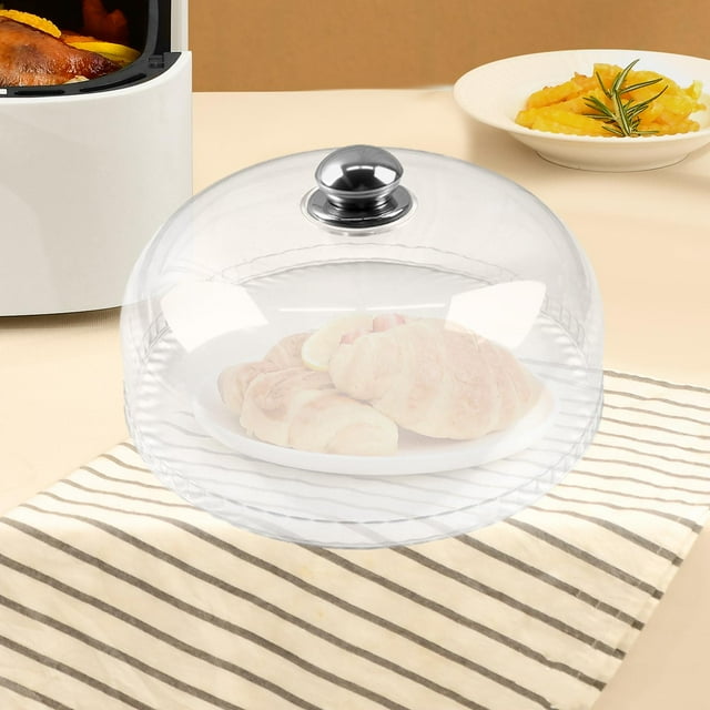 Tongina Food Dome Cover Food Lid Cake Dome Cover Durable Serving Tray ...