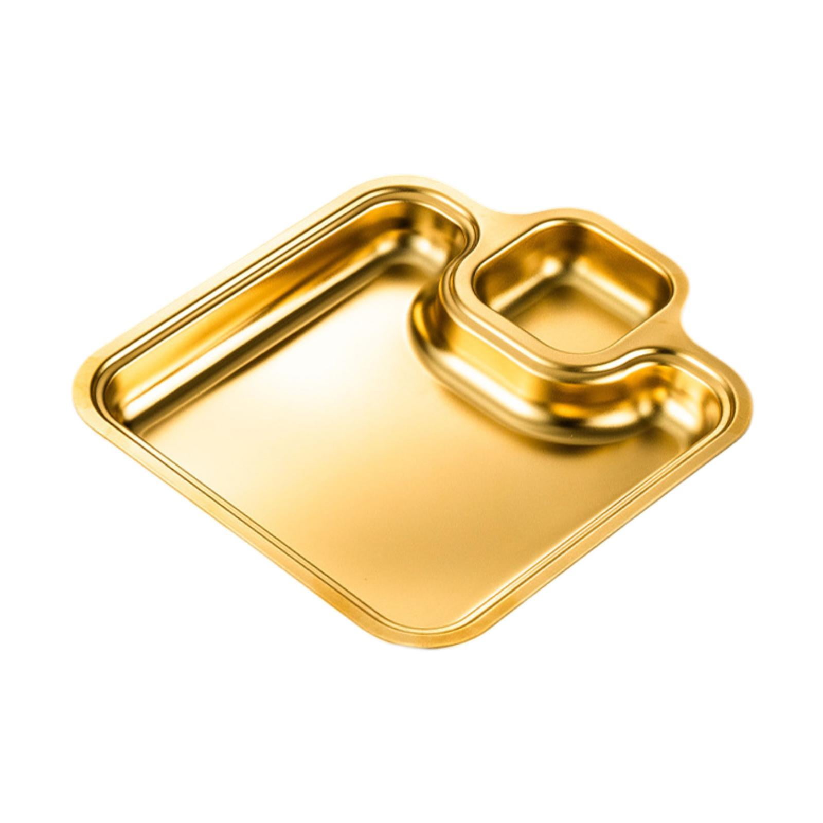 Tongina Fried Food Container Dipping Plate Compartment Baking Tray ...