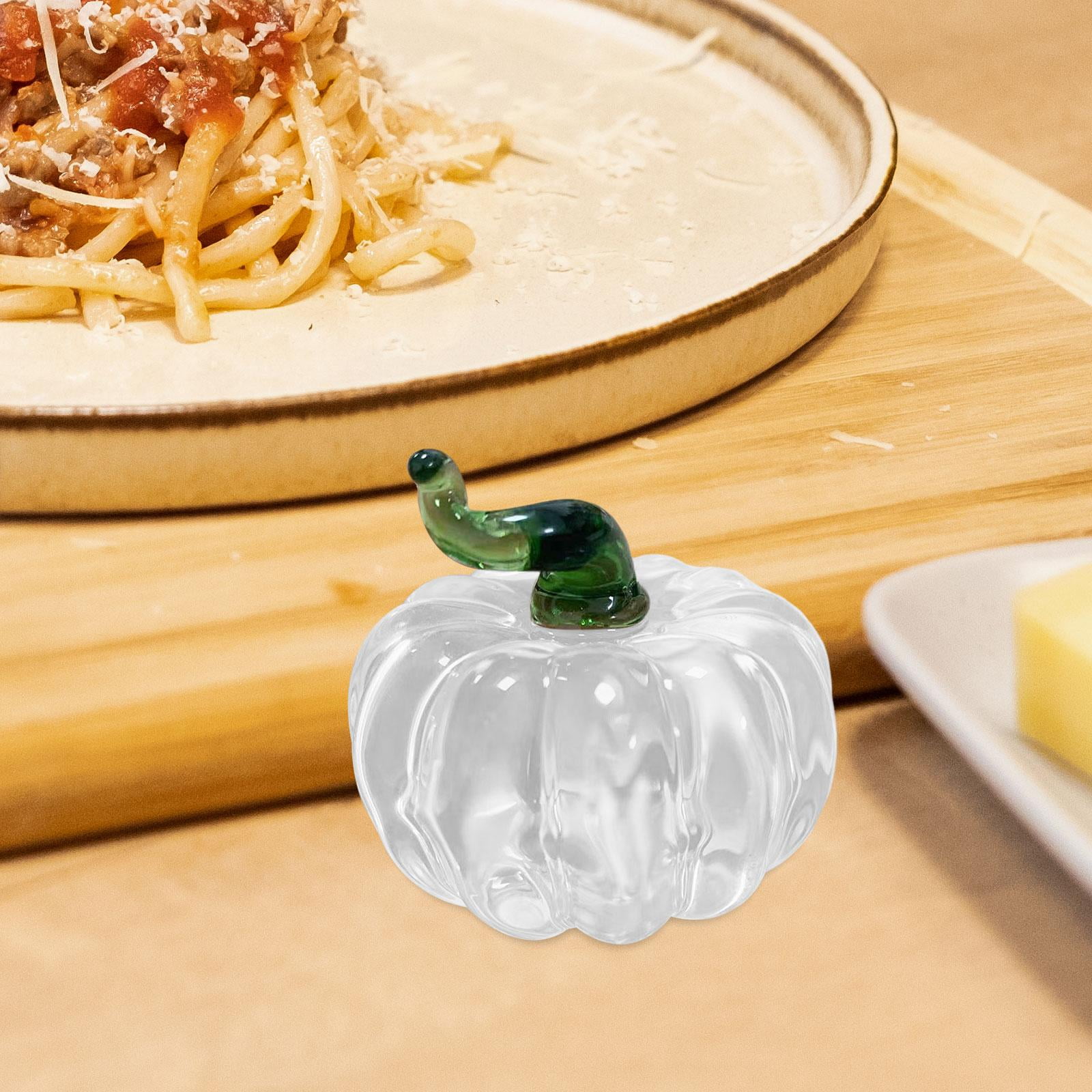 Tongina Glass Fruit Figurine Crystal Statue Paperweight Cute Decorative ...