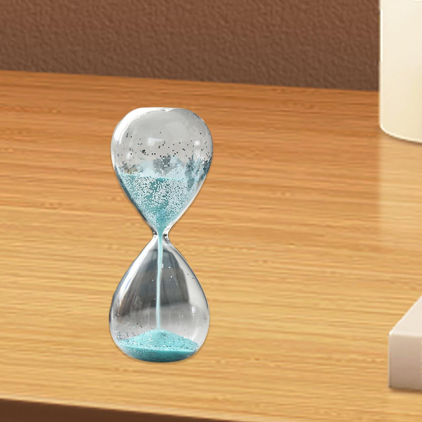 Tongina Glitter Sand Glass Timer Hourglass Handmade Craft for Birthday ...