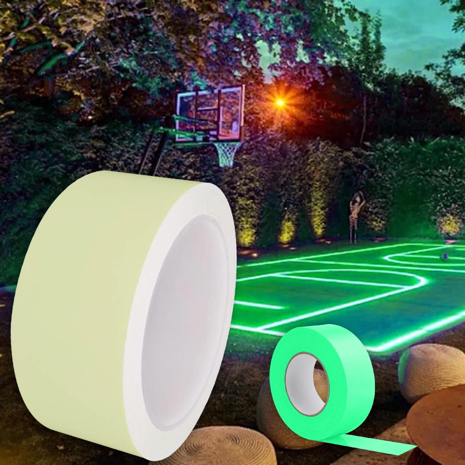 Tongina Glow in The Dark Tape Luminous Tape Bright Sticker Tape ...