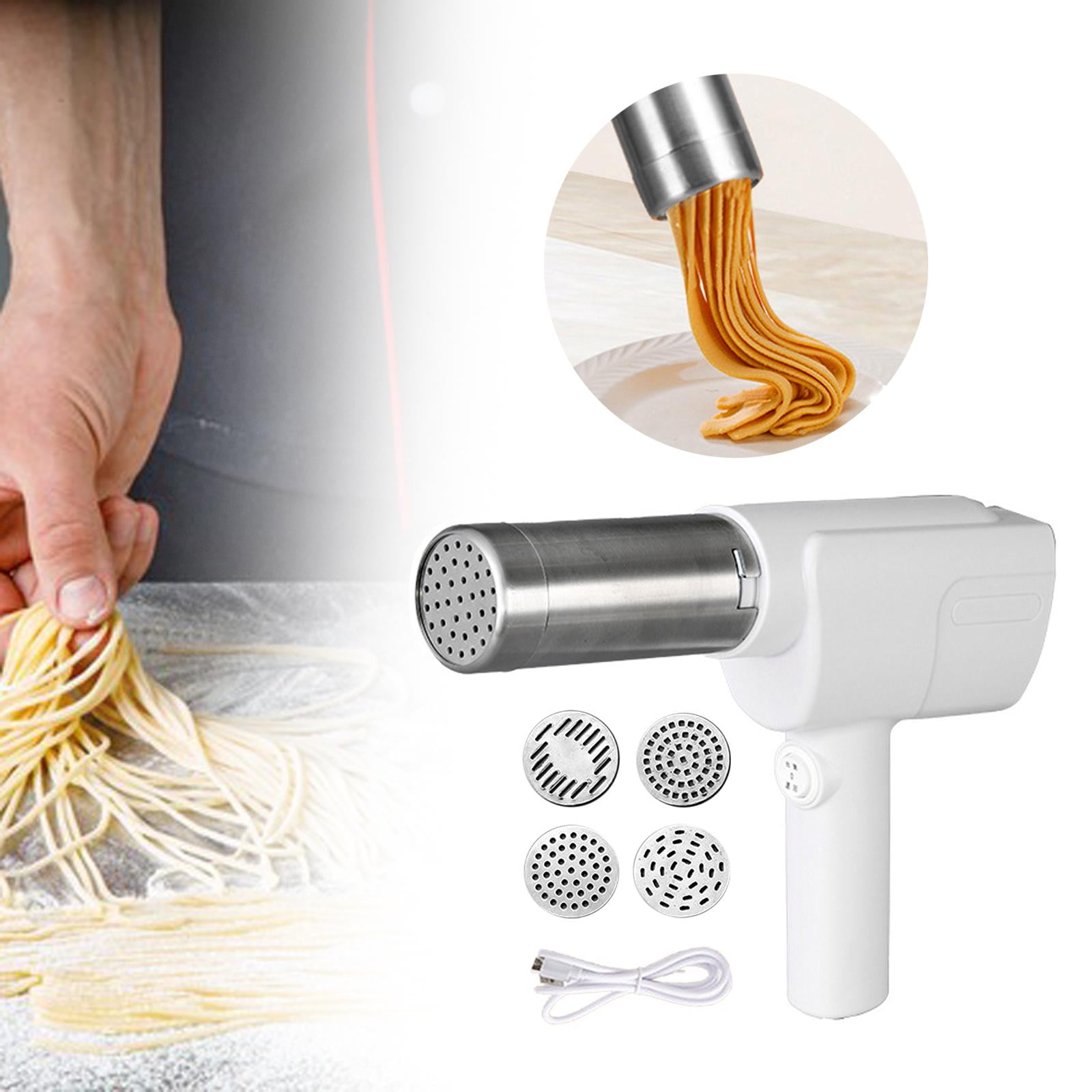 Tongina Handheld Electric Pasta Maker Ramen Maker Cordless Gadget ...