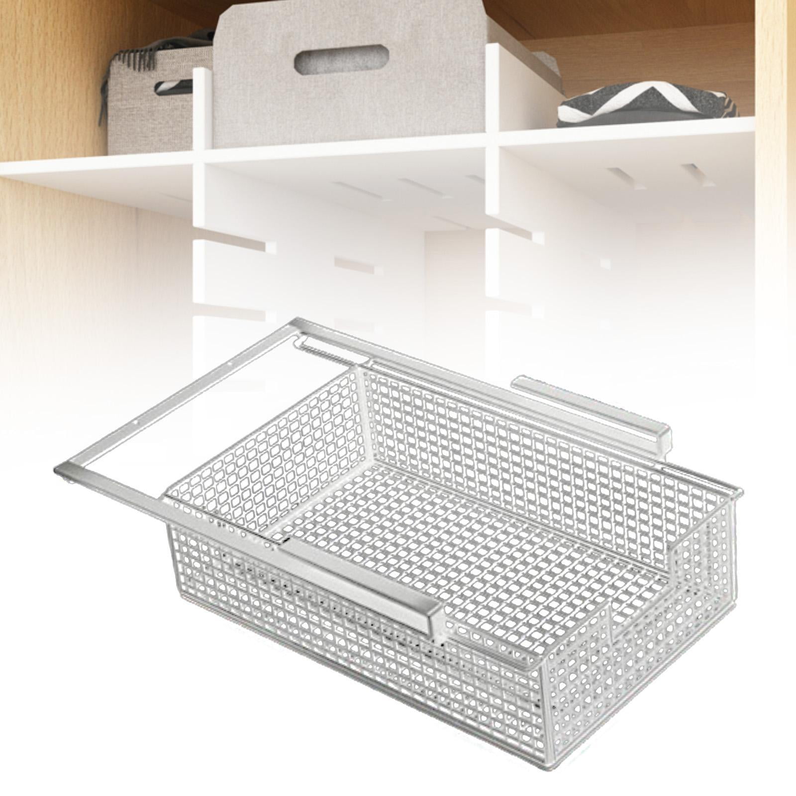Tongina Hanging Pullout Drawer Basket Slide in Basket Organizer,Space ...