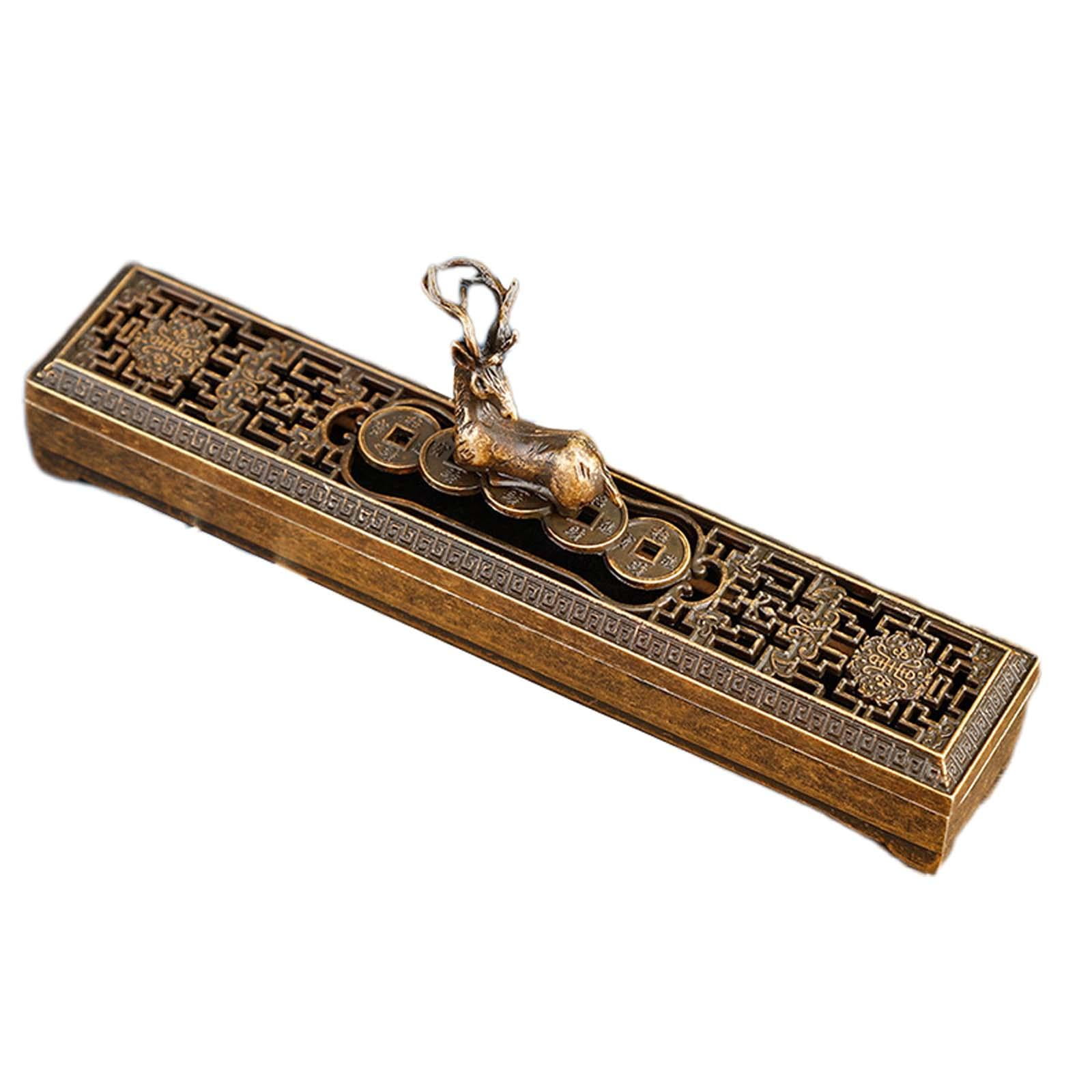 Tongina Incense Burner Holder Incense Stick Stand Carved Table ...