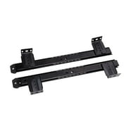 Under Desk Keyboard Rails Computer Accessories Adjustable Keyboard ...