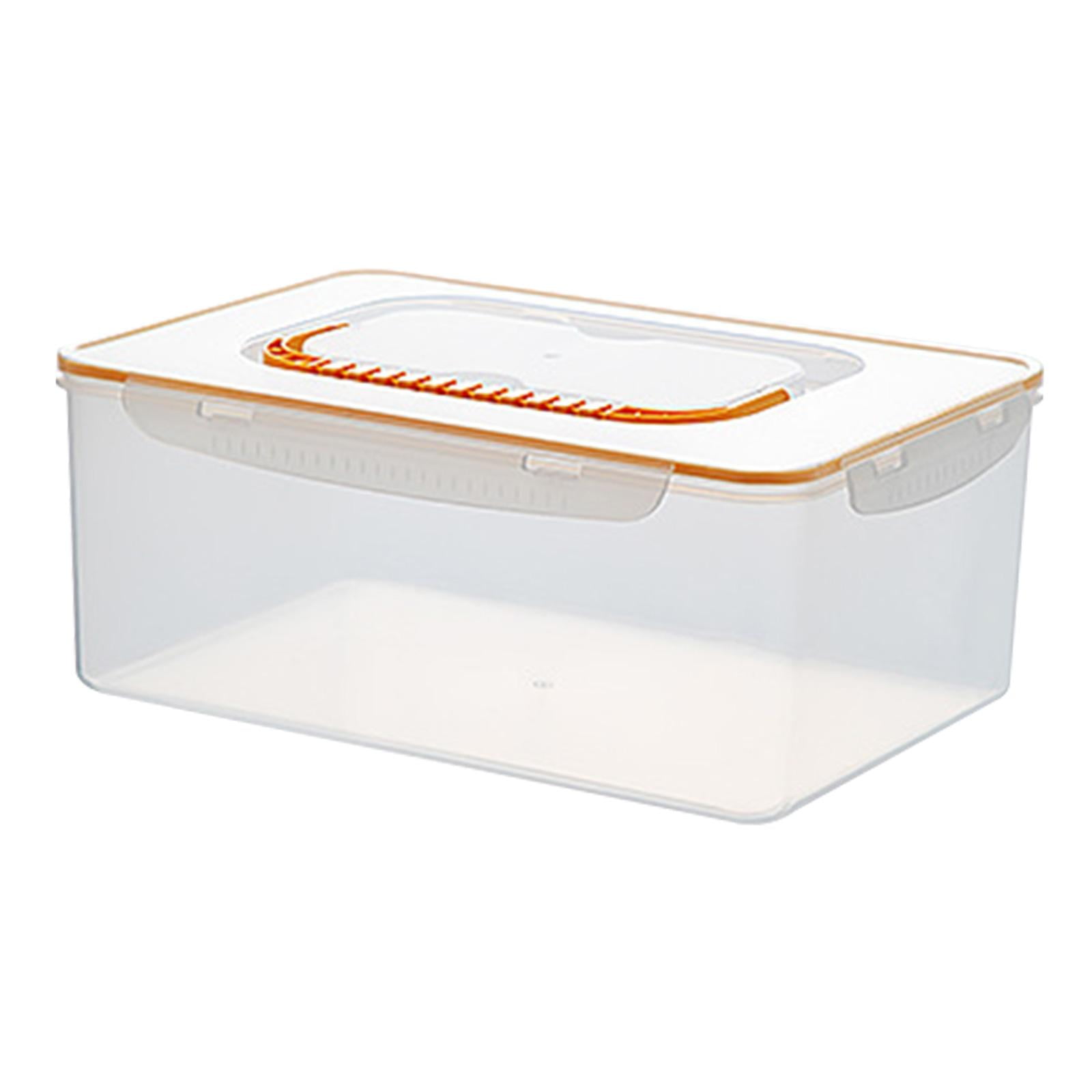 Tongina Kimchi Container Preservation Container Portable Airtight Lid ...