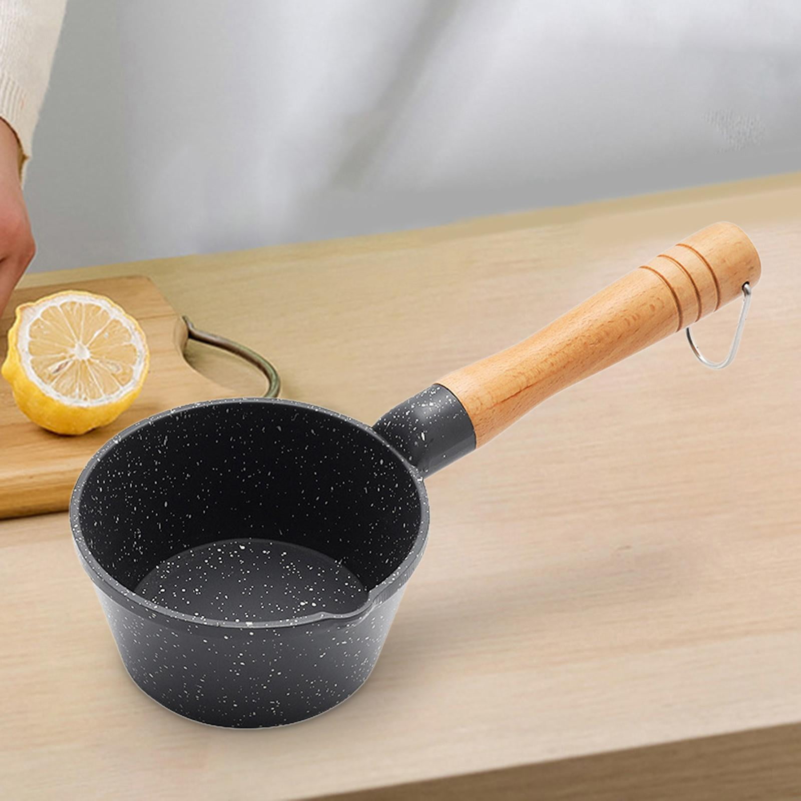 Tongina Kitchen Small Milk Pan Small Saucepan Small Cookware Coffee ...