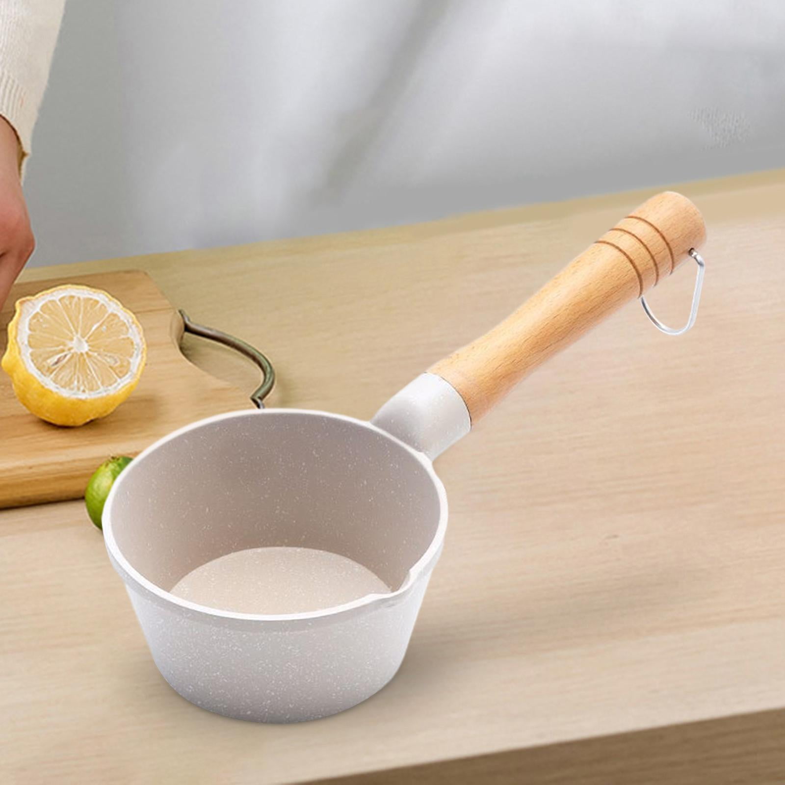 Tongina Kitchen Small Milk Pan Small Saucepan Small Cookware Coffee ...
