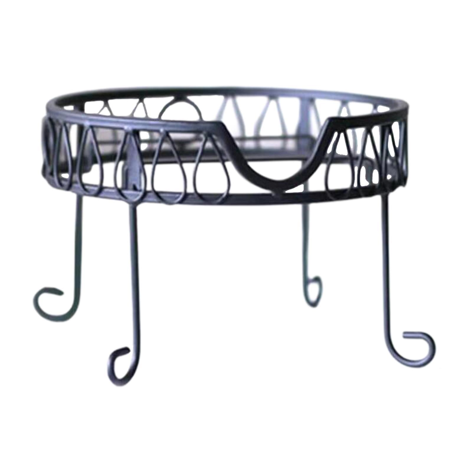 Tongina Metal Drink Dispenser Stand Countertop Rack Base,Sturdy ...