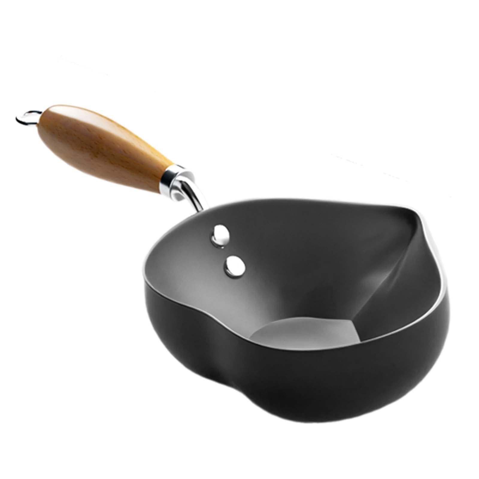 Tongina Mini Hot Oil Pan Small Frying Pan Butter Warmer for Restaurant ...