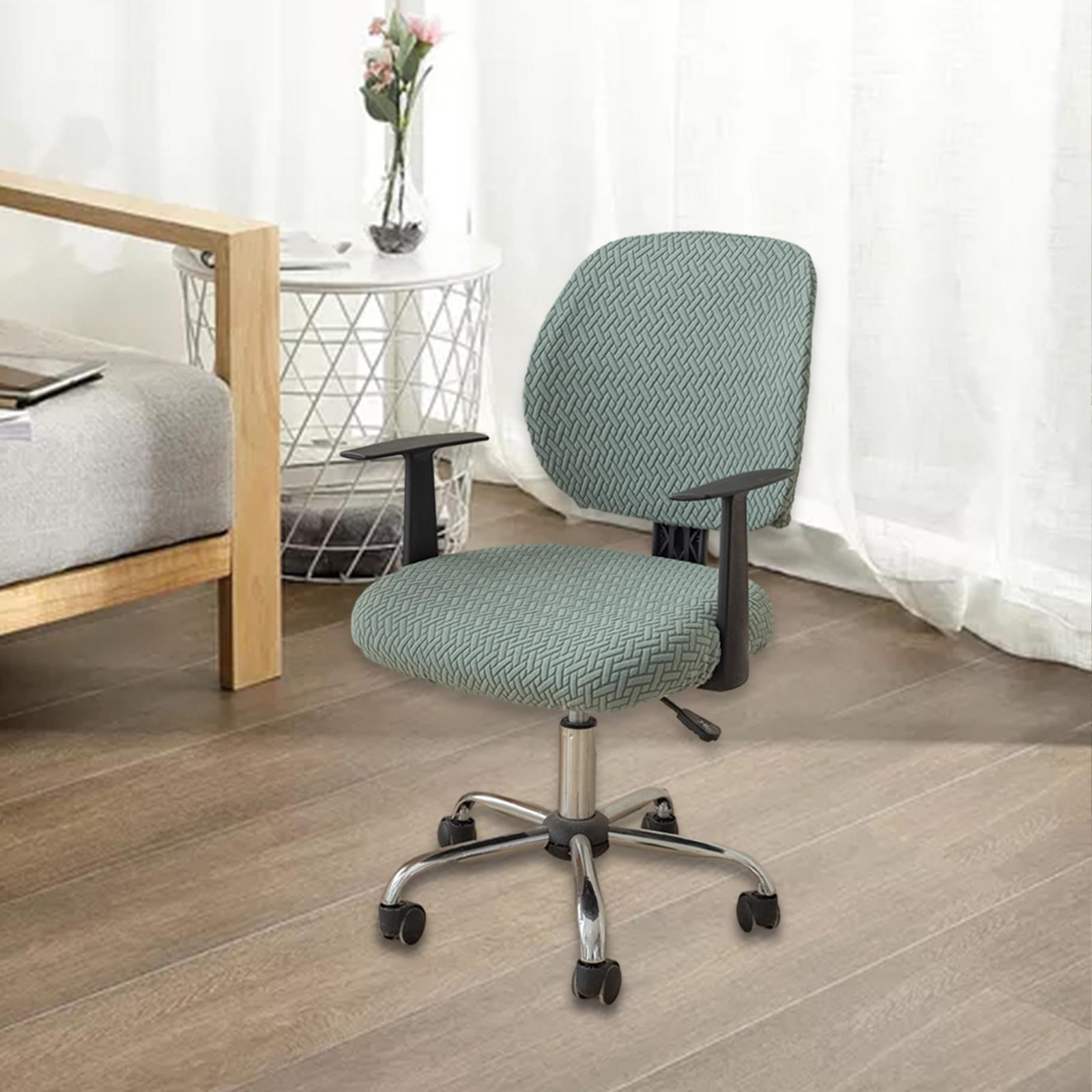 Tongina Office Chair Cover, Computer Chair Slipcovers, Chair Seat ...