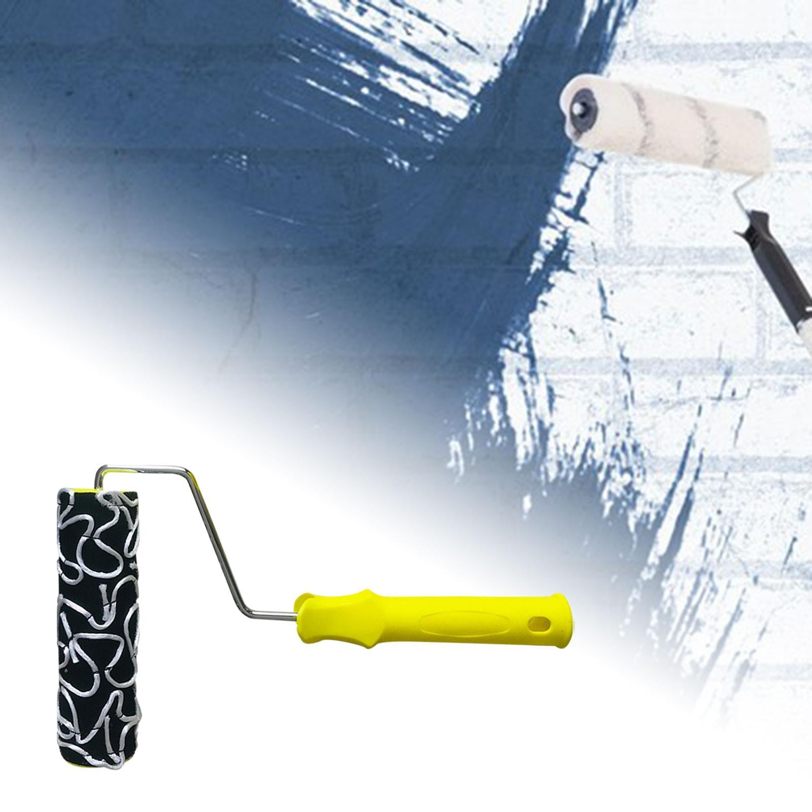 Tongina Patterned Paint Roller Design Roller for Painting with Handle ...