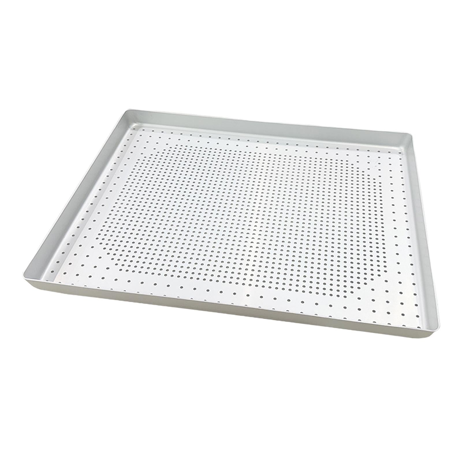 Tongina Perforated Baking Pan Easily Clean Versatile s Oven Tray Baking ...