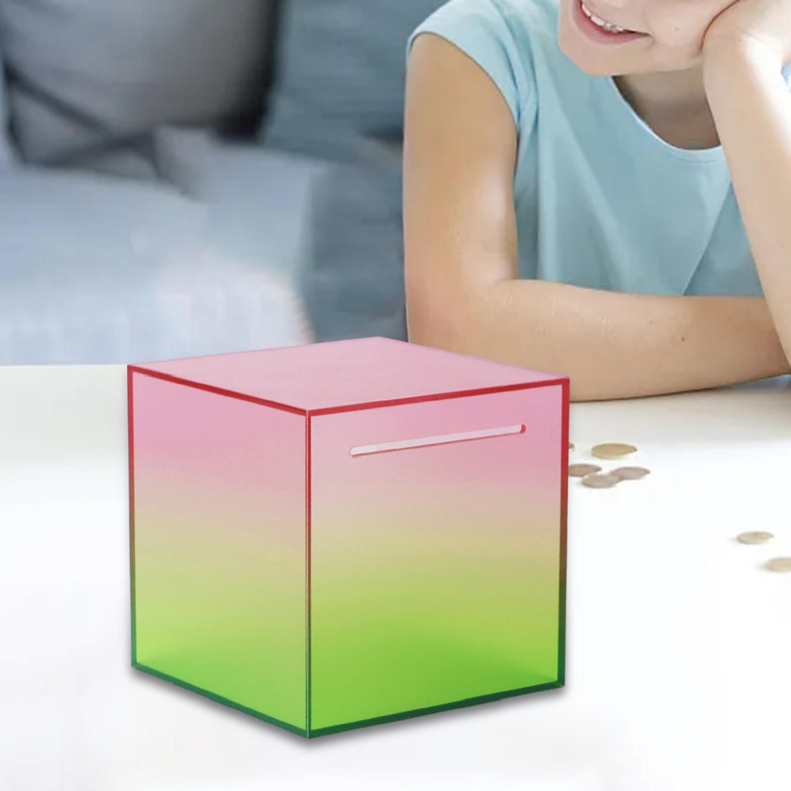 Tongina Piggy Bank Money Box Kids Saving Pot Saving Case Desktop Crafts ...