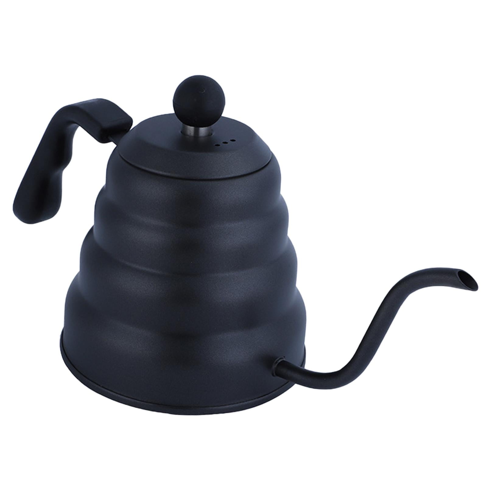 Tongina Pour over Drip Pot Spout Coffee Pot Stainless Steel for Camping ...