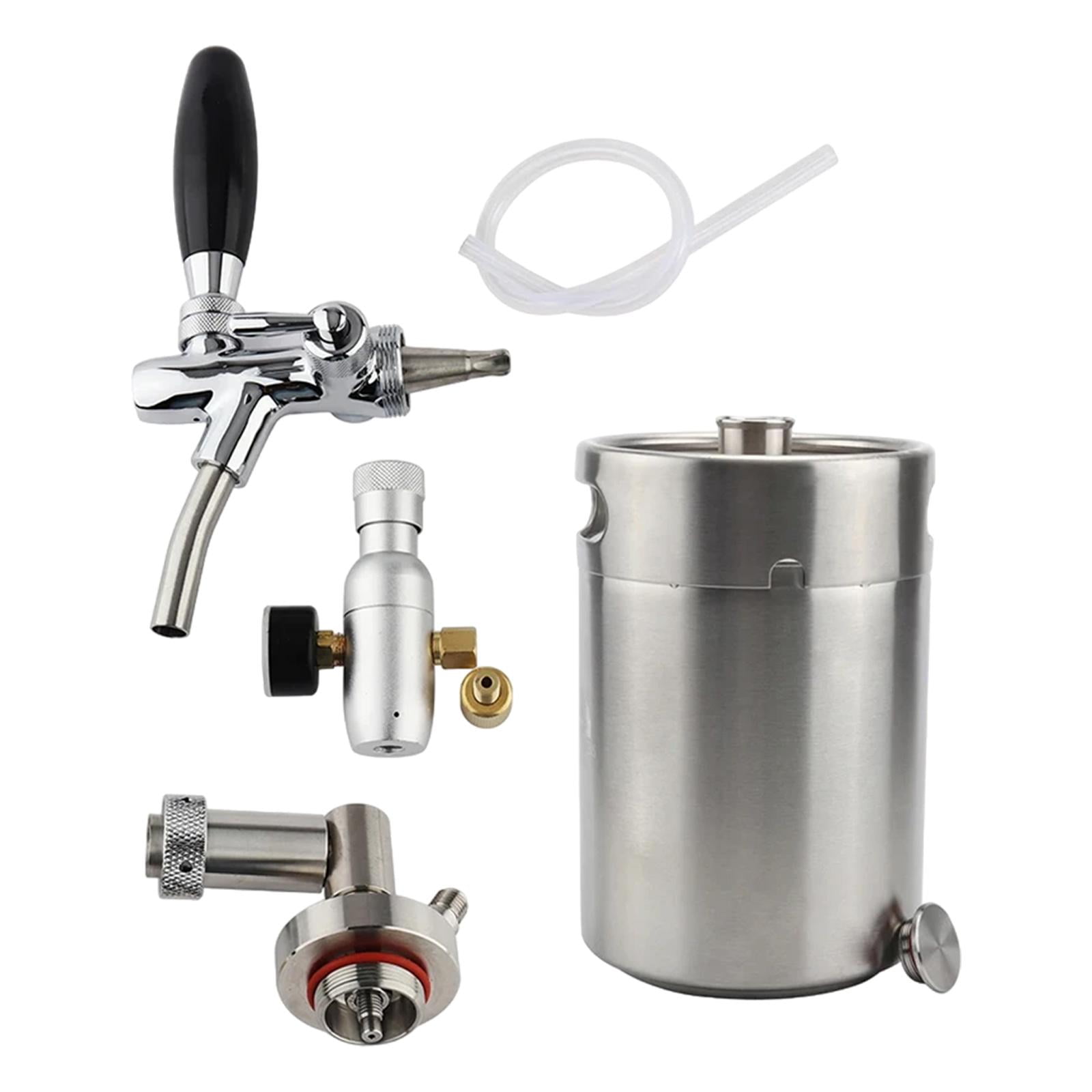 Tongina Pressurized Growler Tap System, Portable Kegerator Kit ...