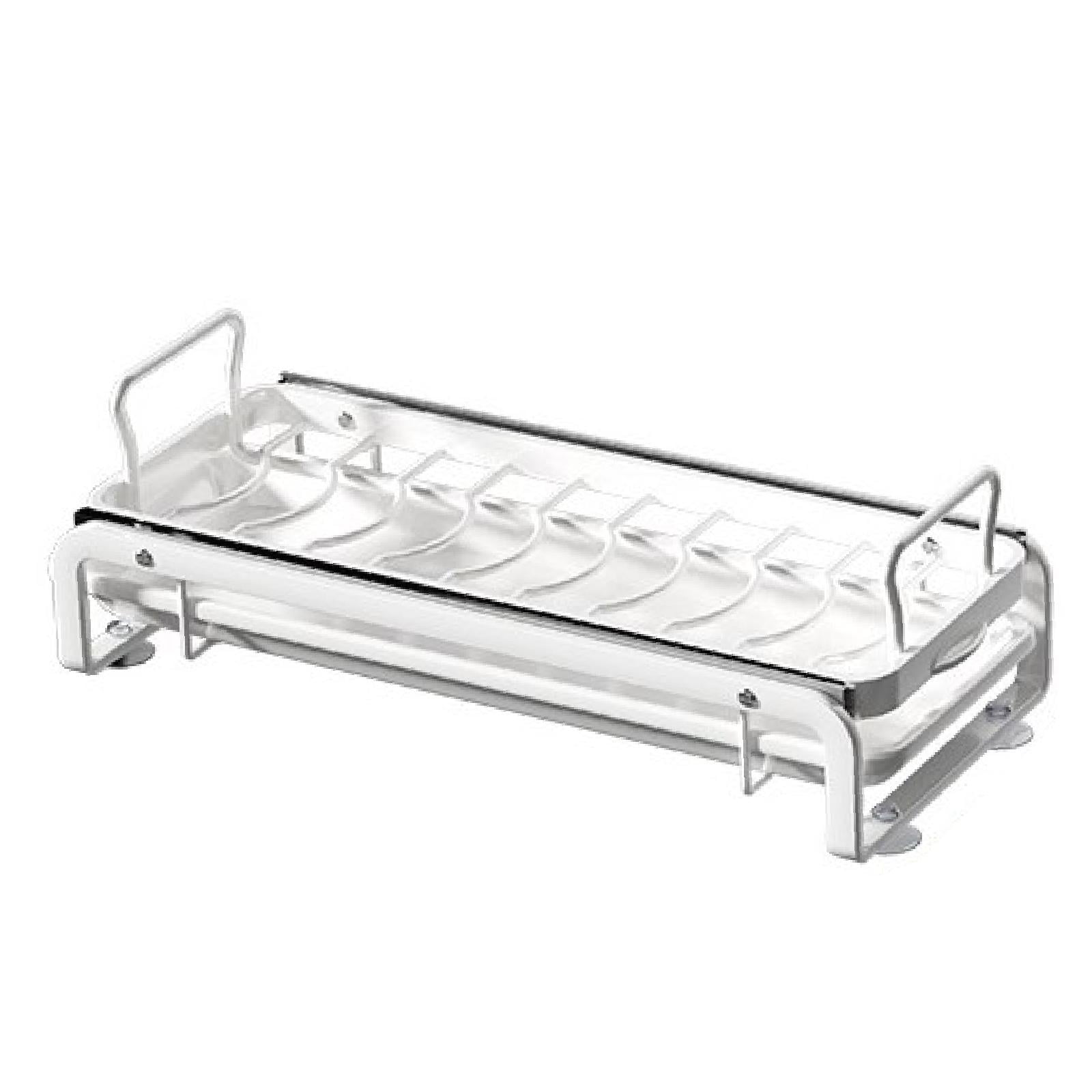 Tongina Pull Out Dish Drying Rack, Pantry Drawer, Space Saving with ...