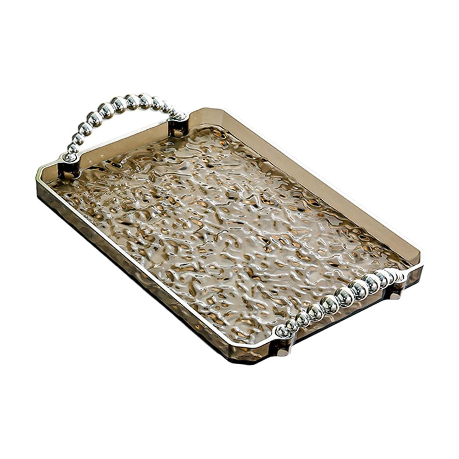 Tongina Rectangular Serving Tray, Countertop Organizer, Fruit Plate ...