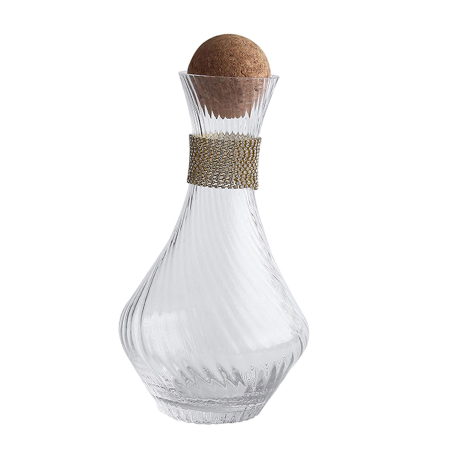 Tongina Red Decanter Handmade Glass Decanter Elegant Whisky Decanter ...