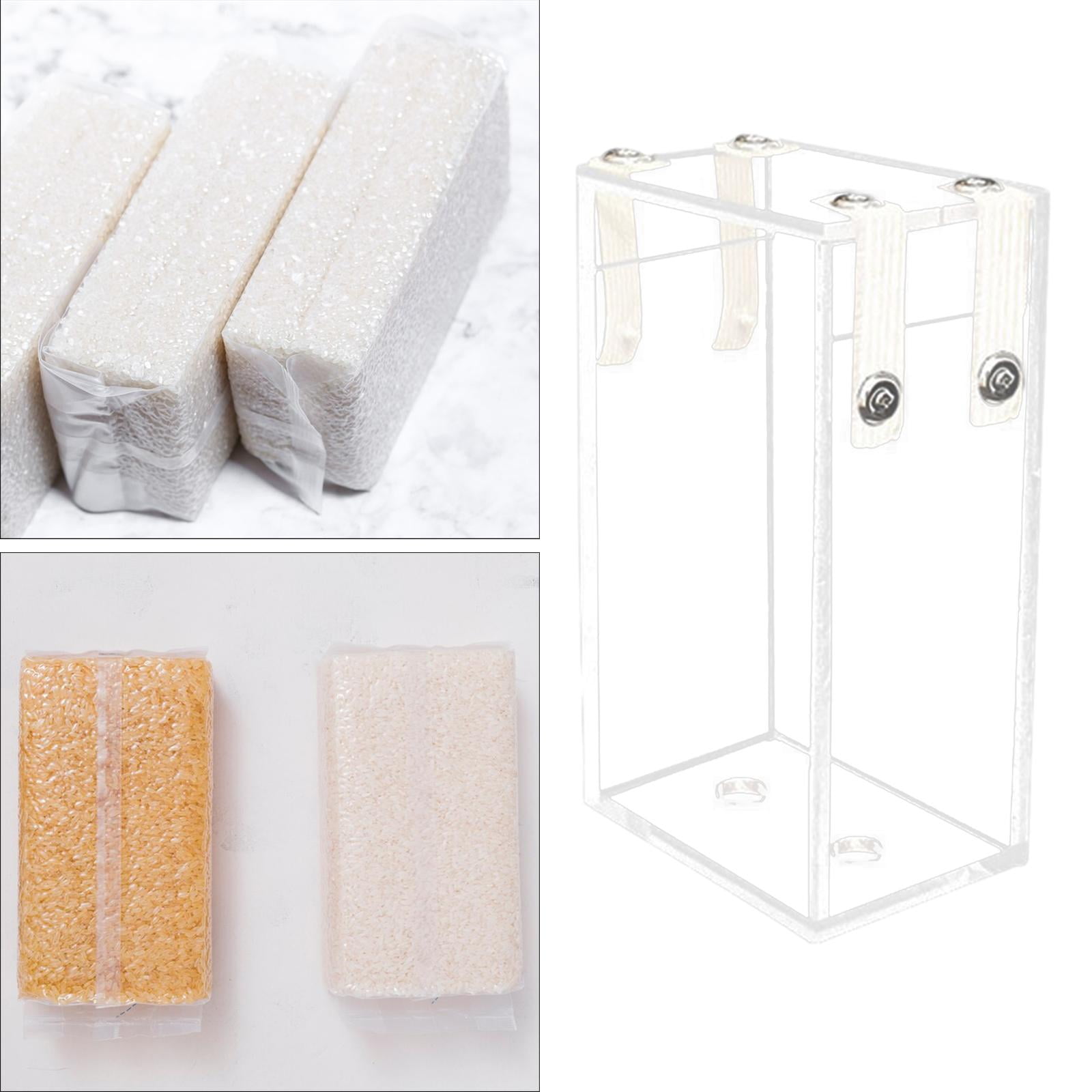 Tongina Rice Brick Bag Model Acrylic Rice Forming Model Practical Easy ...