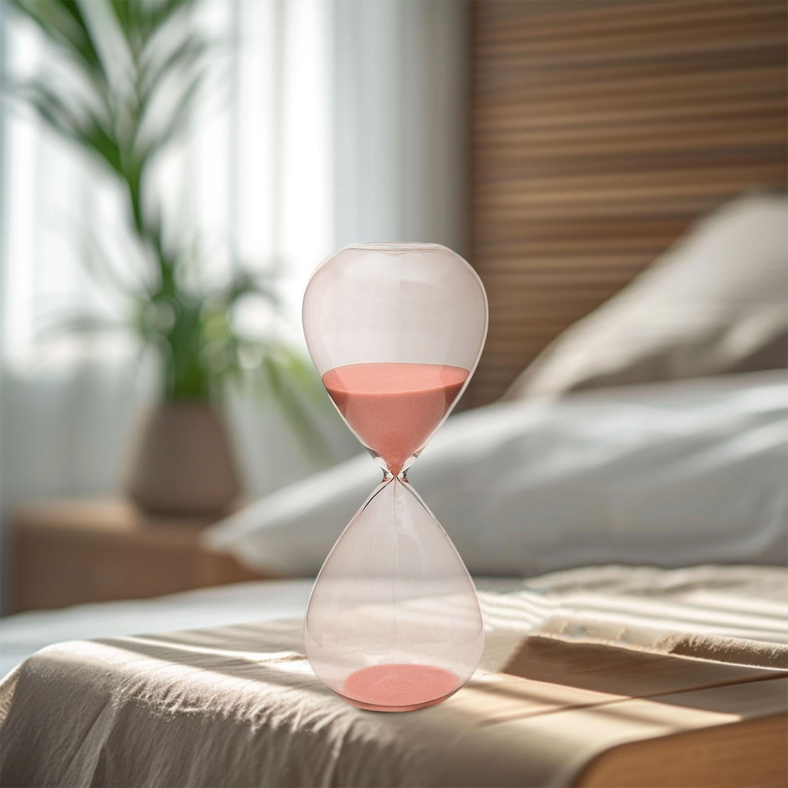 Tongina Sand Hourglass Timer Glass Sandglass 15 Minutes Hourglass ...