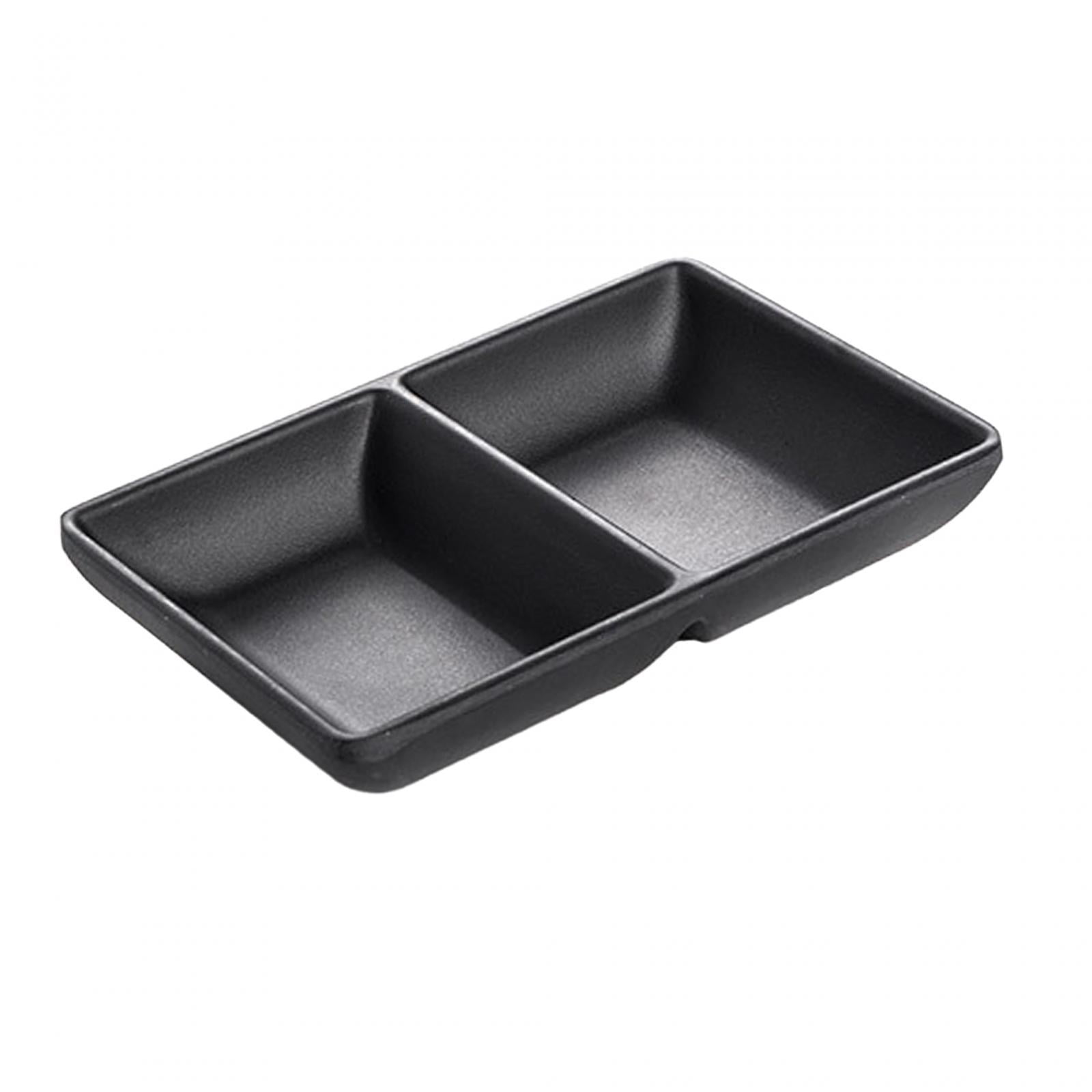 Tongina Sauce Dish Condiment Container Reusable Barbecue Dish Dipping ...