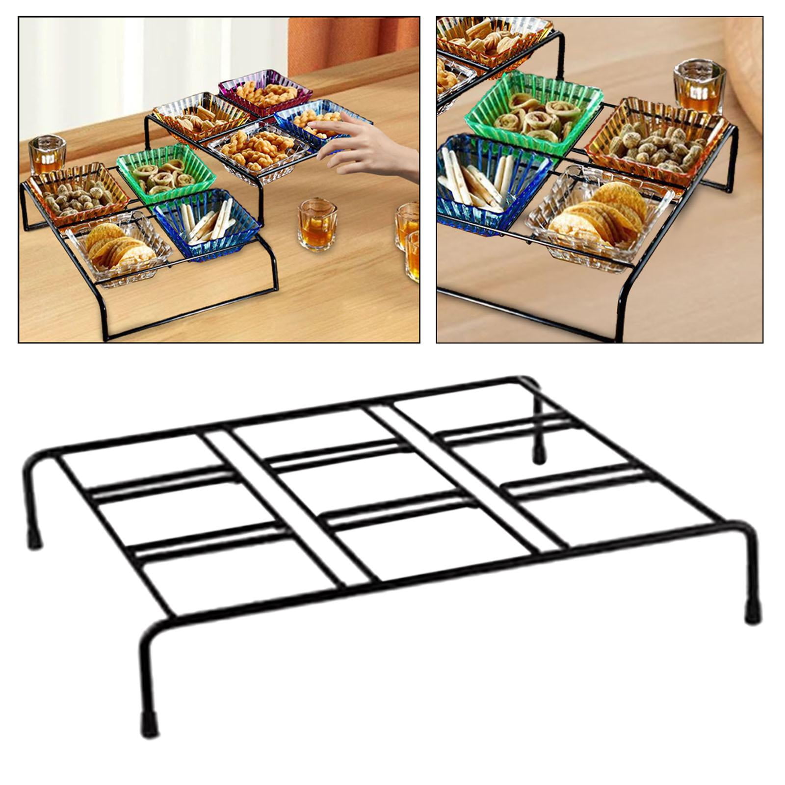 Tongina Serving Bowls Stand Food Display Stand Fruit Bowl Holder Sturdy ...