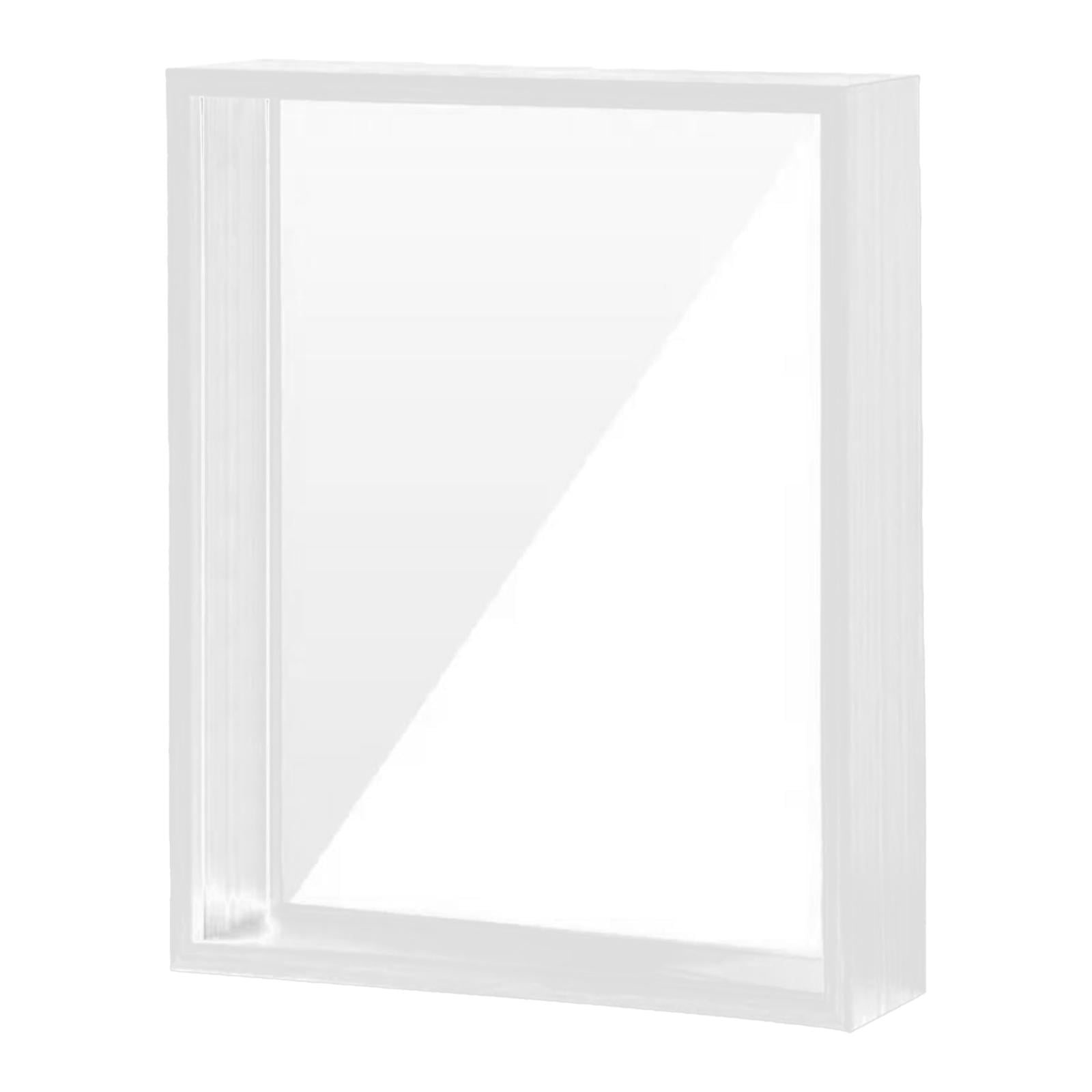 Tongina Shadow Box Frame Photo Frame Acrylic Clear Display Case for ...