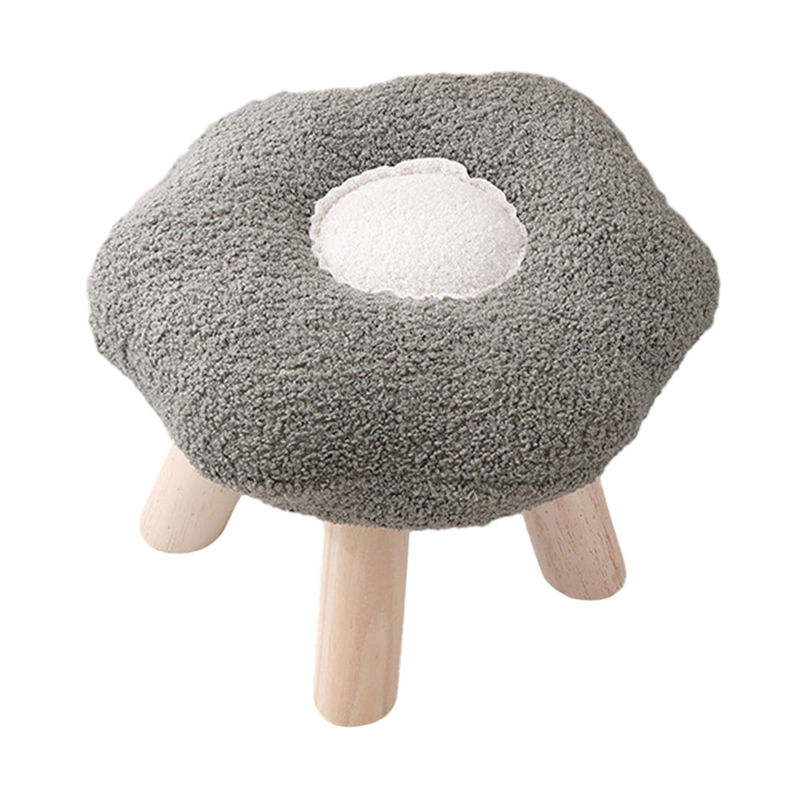 Tongina Small Foot Stool Sofa Stool Non Slip Cute Multifunctional Soft ...
