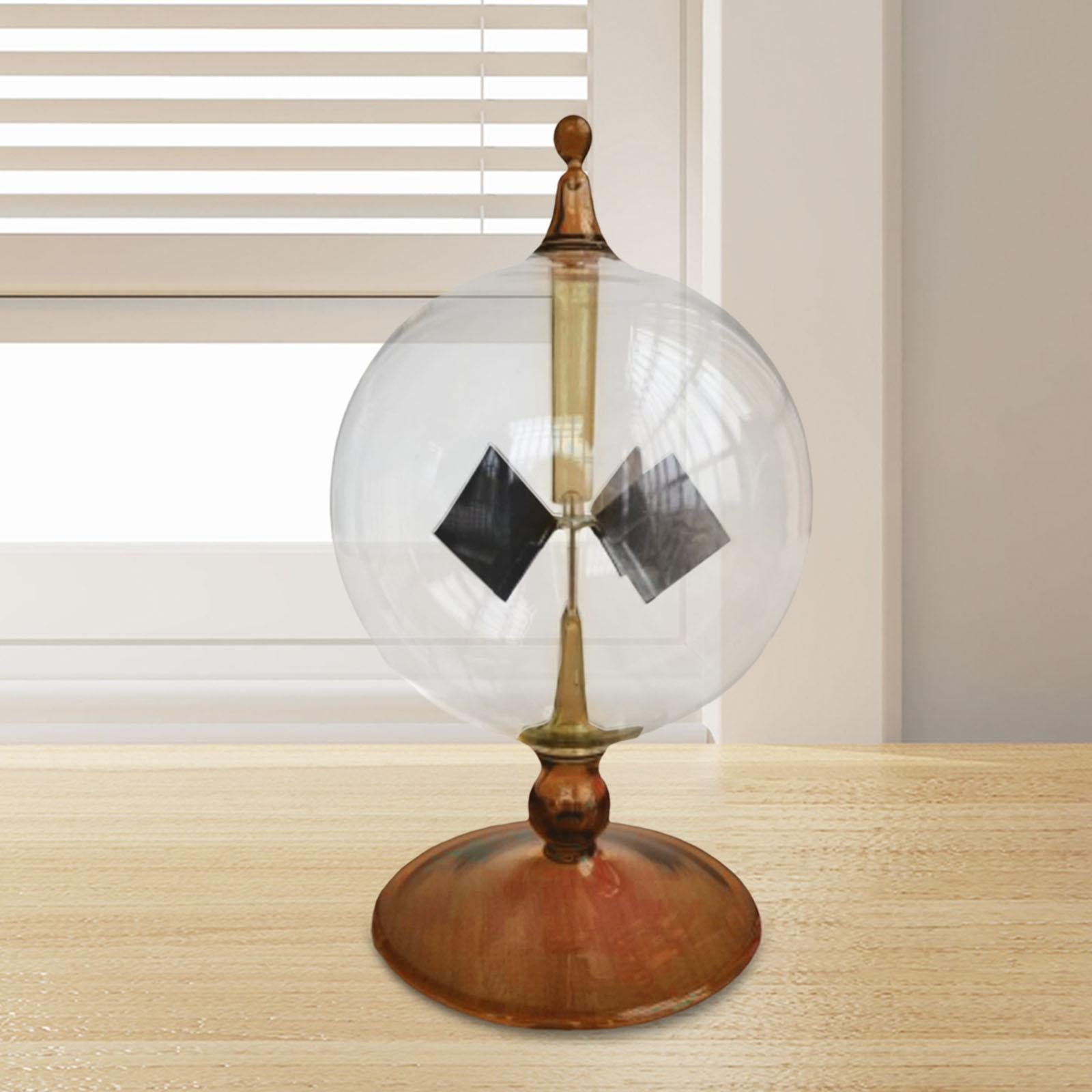 Tongina Solar Light Pressure Windmill Rotating Vanes Desk Toy Versatile ...