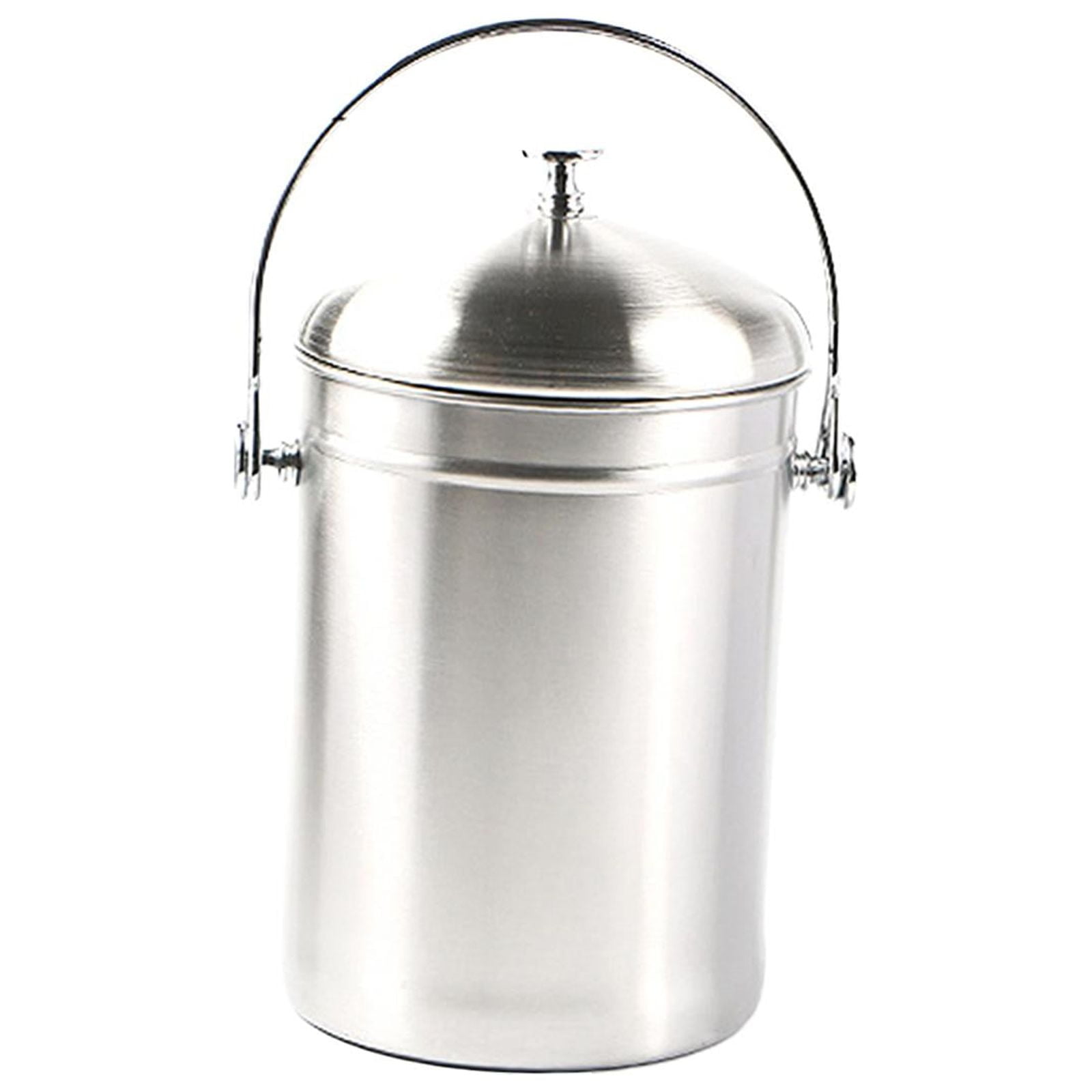 Tongina Stainless Steel Compost Bin Food Waste Bucket, Useless ...