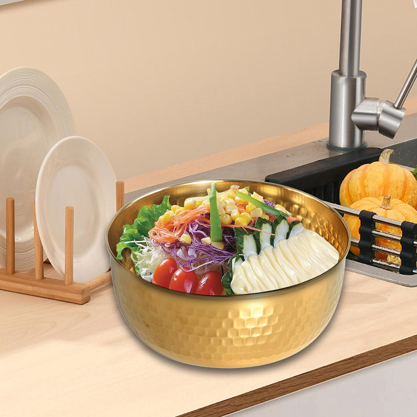 Tongina Stainless Steel Mixing Bowl Nesting Bowl Cooking Bowl Baking ...