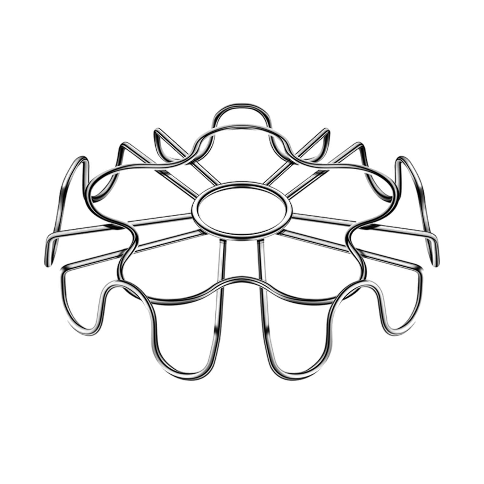 Tongina Stainless Steel Steam Rack Food Holder Roasting Rack ...