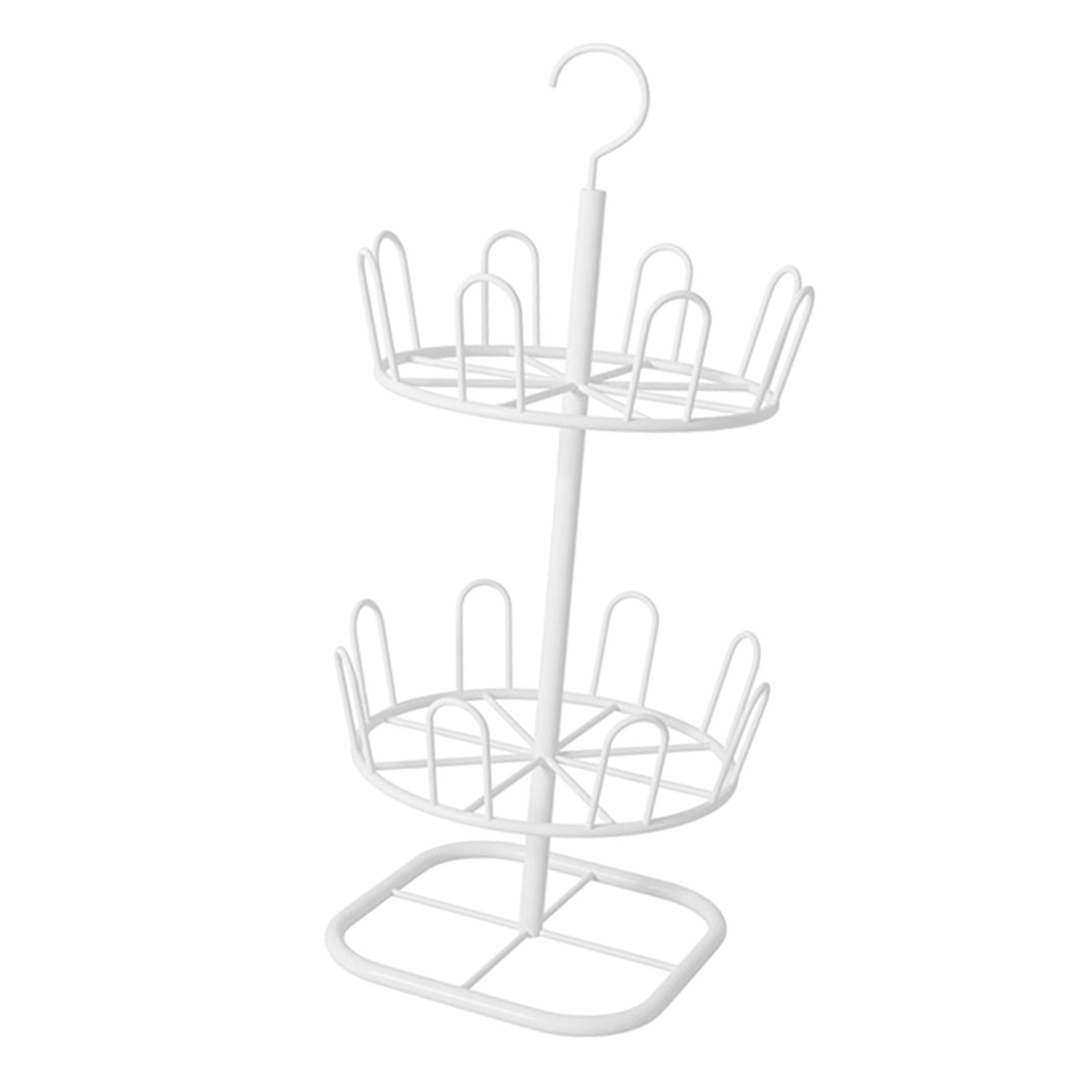 Tongina Standing Circular Shoe Rack Round Shoe Organizer Rack with ...