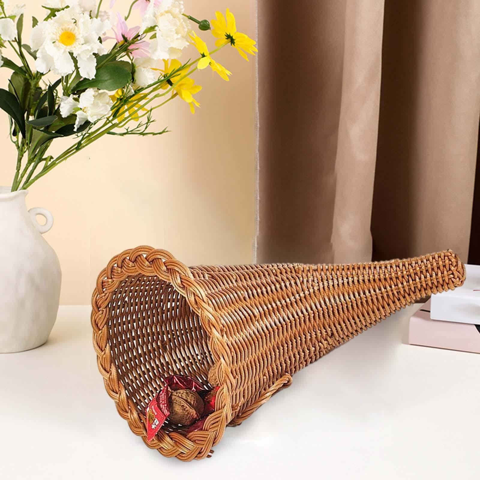 empty cornucopia basket