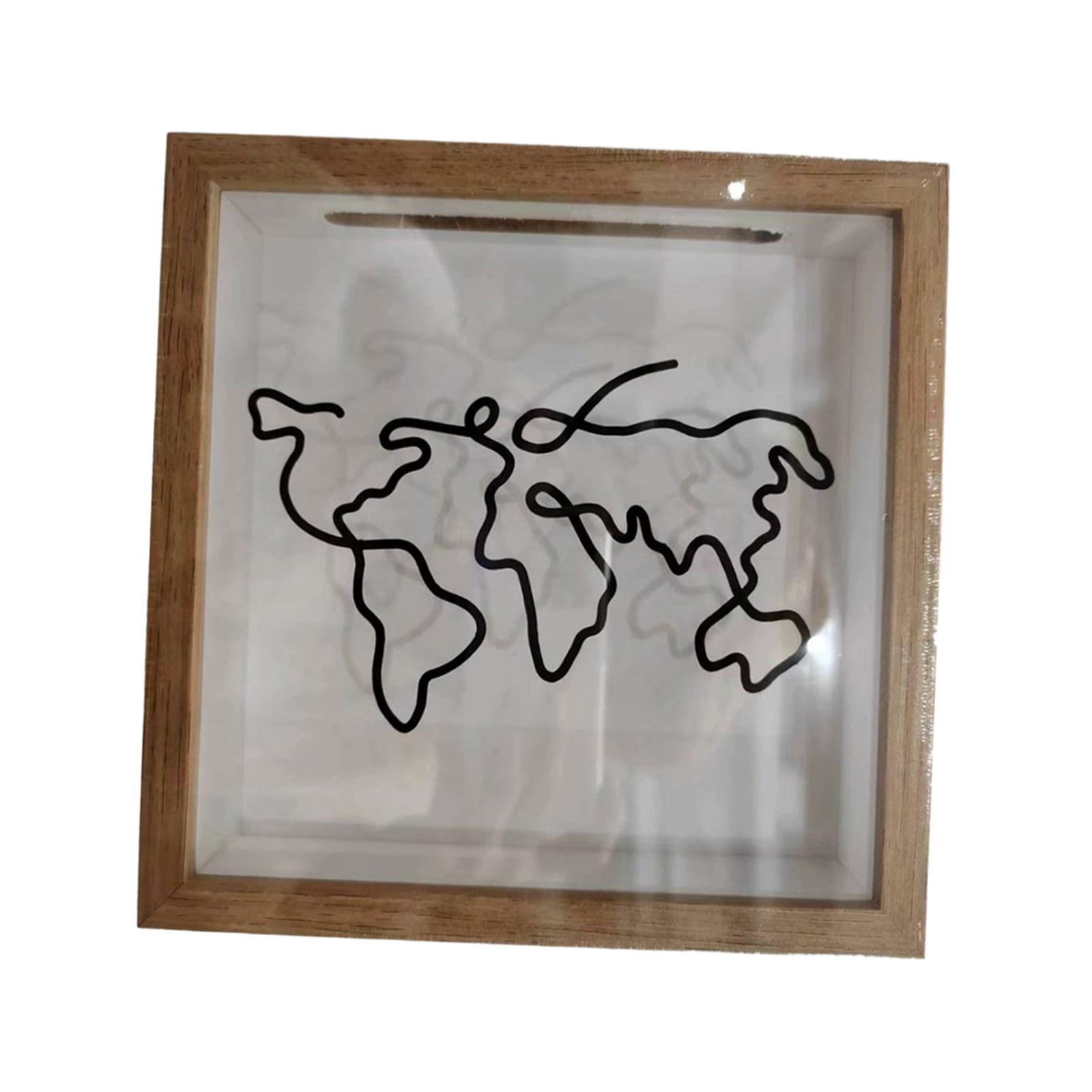 Tongina Ticket Holder Box Ticket Storage Box Customizable DIY Sweet ...