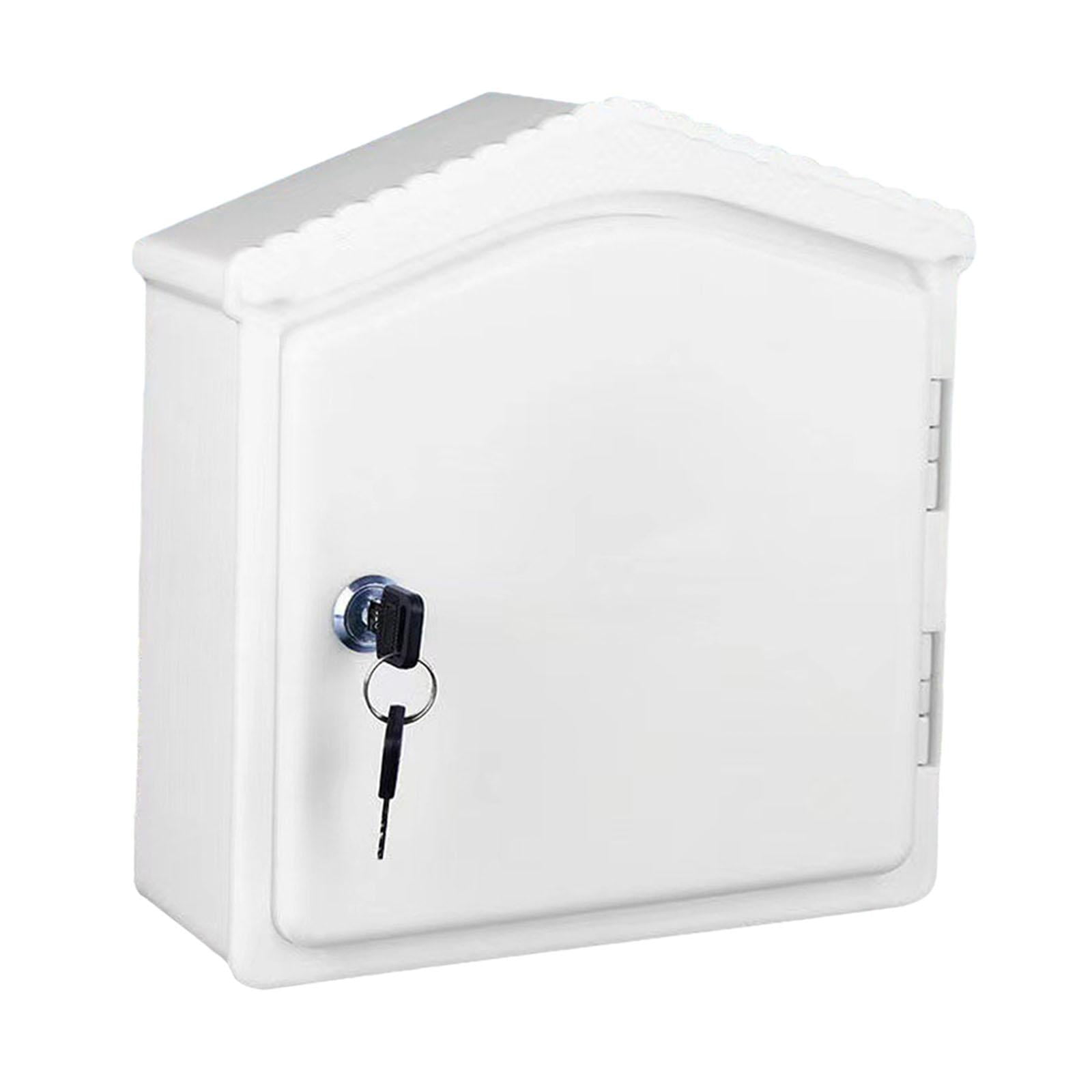Tongina Wall Mounted Milk Box with Lock Lockable Milk Delivery Box ...