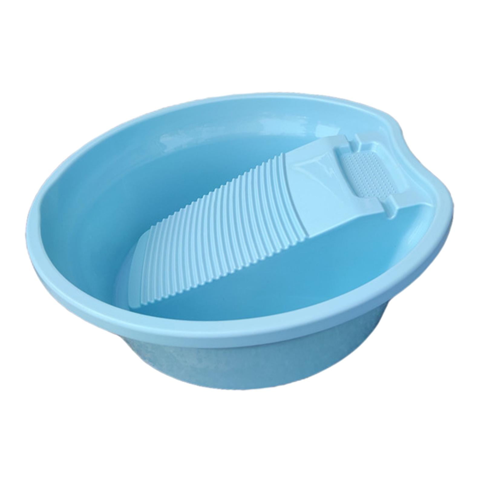 Tongina Washboard Basin, Compact Laundry Basin with Integrated ...