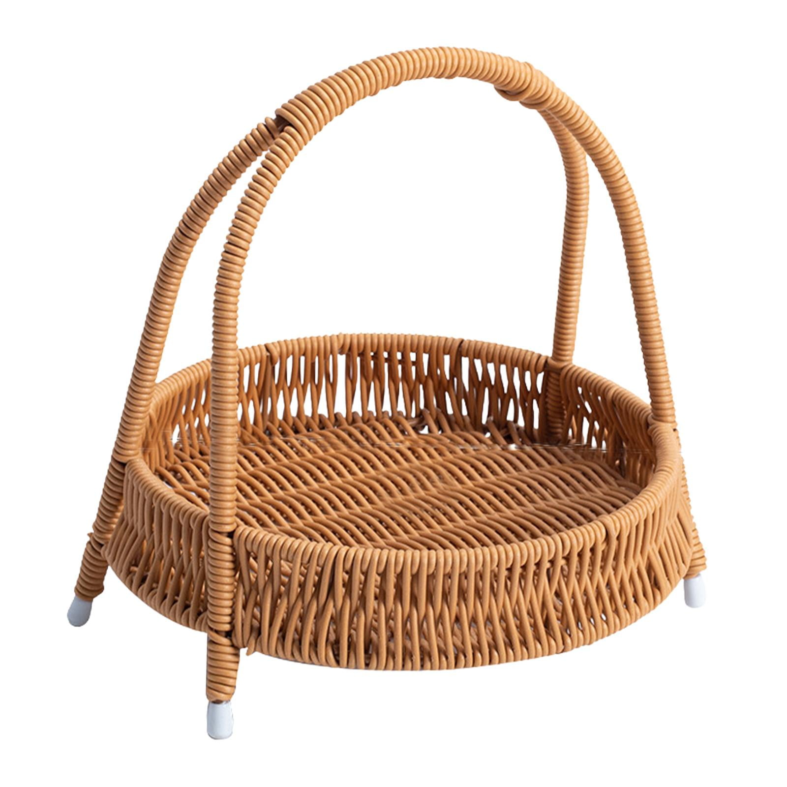 Tongina Weaving Serving Tray Tiered Serving Stand Cupcake Stand Dried ...